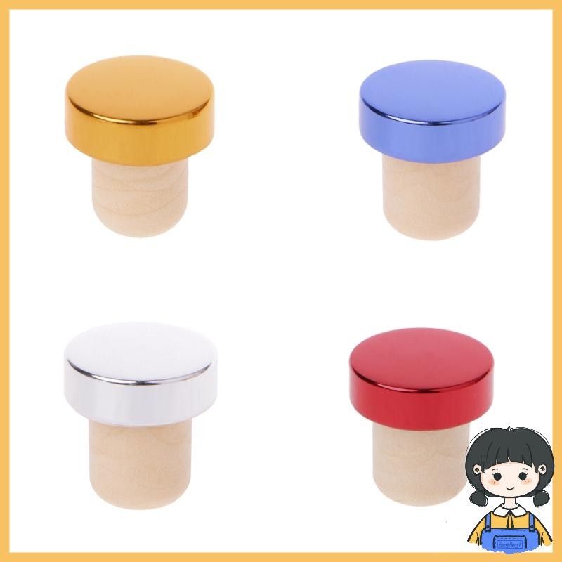 Bang ขวดไวน์ Stoppers เบียร์ Cork Plug ฝาครอบเหล็กห้องครัวบาร์ ...