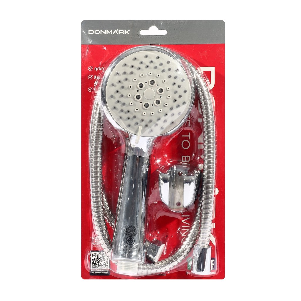 DONMARK ชุดฝักบัวพร้อมสายปรับได้ 3 ระดับ รุ่น SL-3305C ฝักบัว ผลิตจาก ...