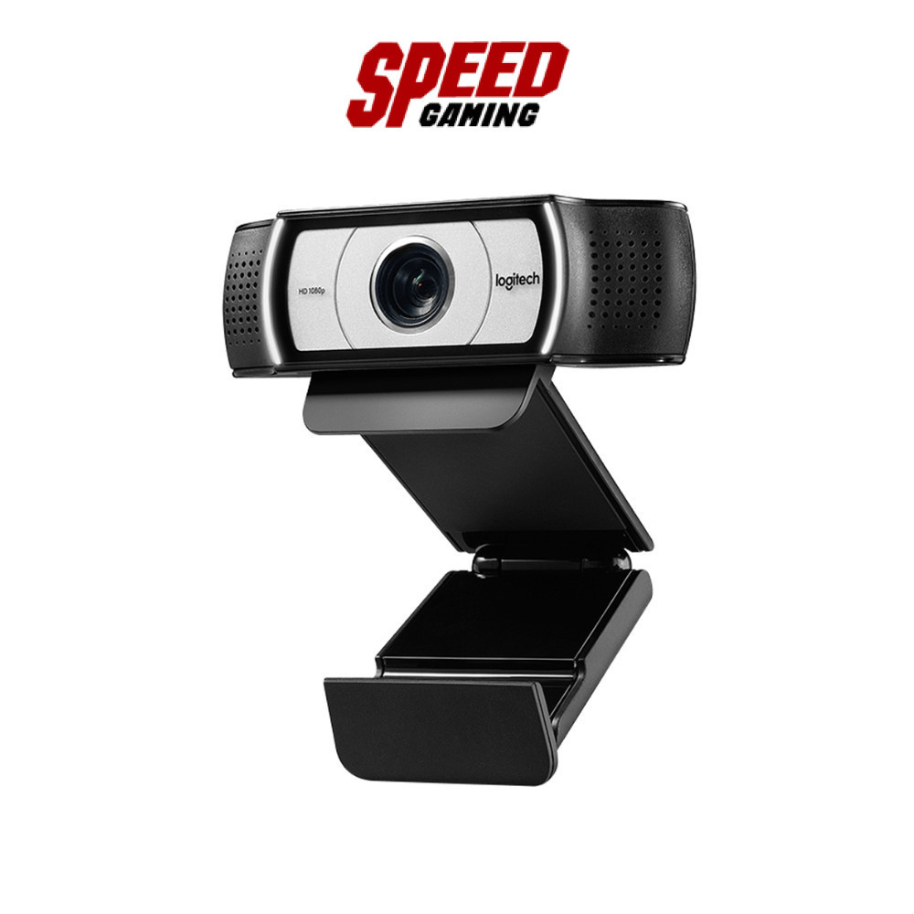 LOGITECH C930E (QCAM-C930E) WEBCAM (เว็บแคม) | By Speed Gaming | Shopee ...