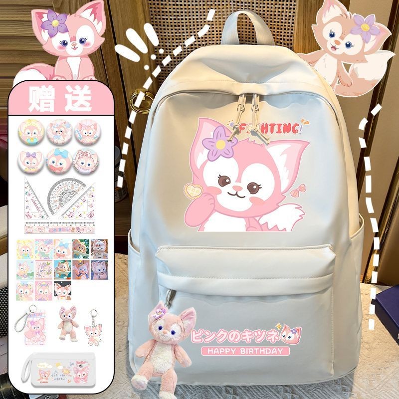 Lingna Belle Cartoon Schoolbag กระเป๋าเป้สะพายหลังสำหรับเด็กผู้หญิง ...