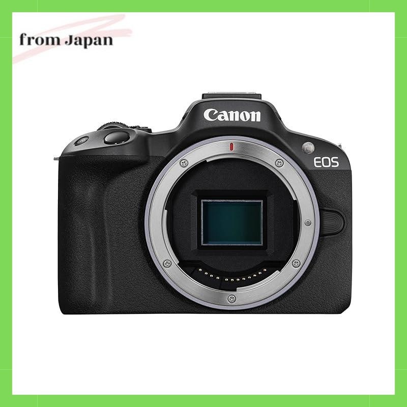 Canon Canon กล้องบันทึกวิดีโอ Slr ไร้กระจก Eos R50 เมาท์ Rf 24.2Mp 4K โปรเซสเซอร์ภาพ Digic X และ ...