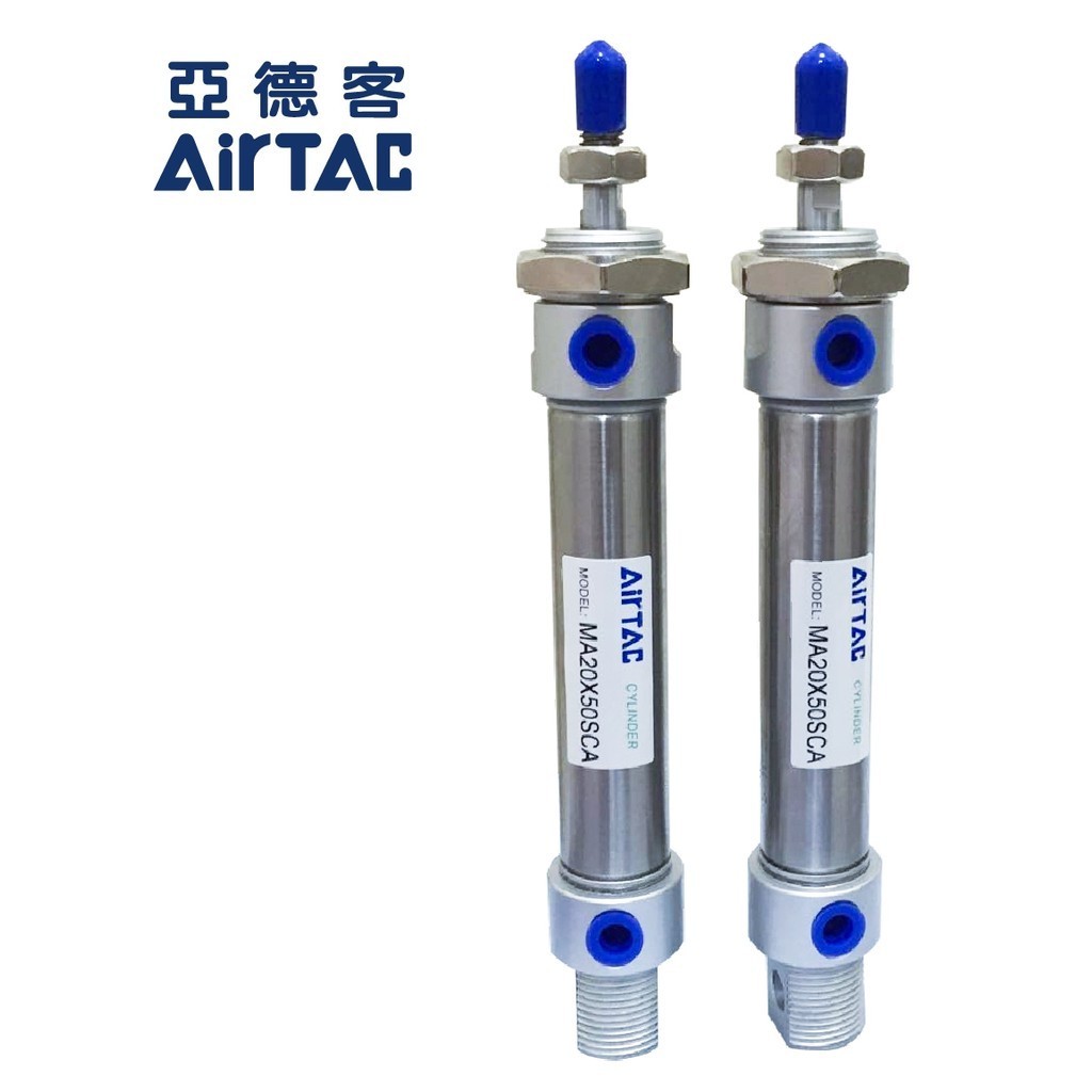 AIRTAC สแตนเลสมินิกระบอก MA16 MA20 MA25 MA32 X75 X100 X125 X150 SCA ...