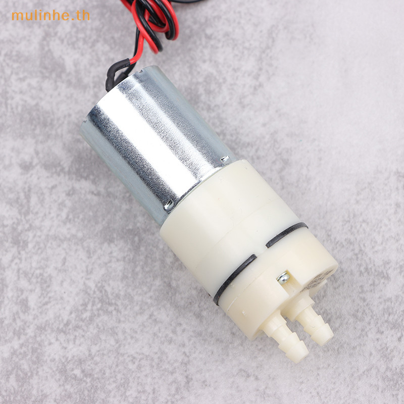 Mulinhe มอเตอร์ปั๊มน้ําไฟฟ้า DC 3.7V 5V 6V 7.4V Micro 370 เสียงเงียบ ขนาดเล็ก | Shopee Thailand