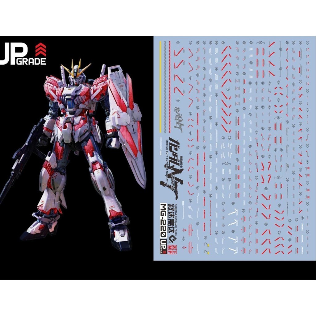 Evo รูปลอกสไลด ์ น ้ ํา MG 1/100 Narrative NT C-PACKS KA | Shopee Thailand