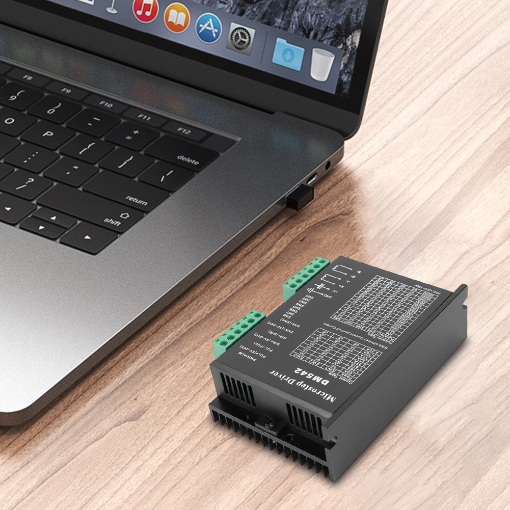 [smartourhome.th] Dm542 DM556 ไดร์เวอร์มอเตอร์ก้าวแบบดิจิตอล 20-50V DC ...
