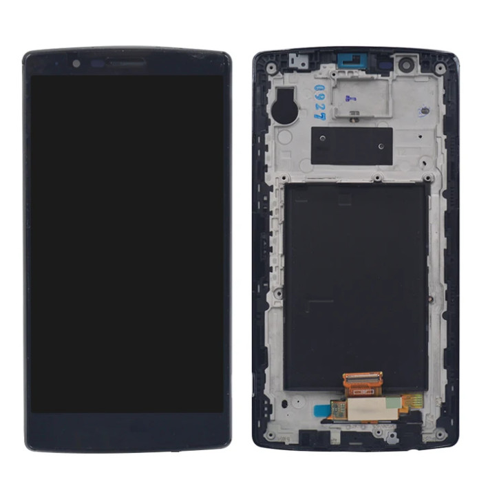 พร ้ อมกรอบสําหรับ LG G4 H815 H810 H818 จอแสดงผล LCD พร ้ อมหน ้ าจอ ...