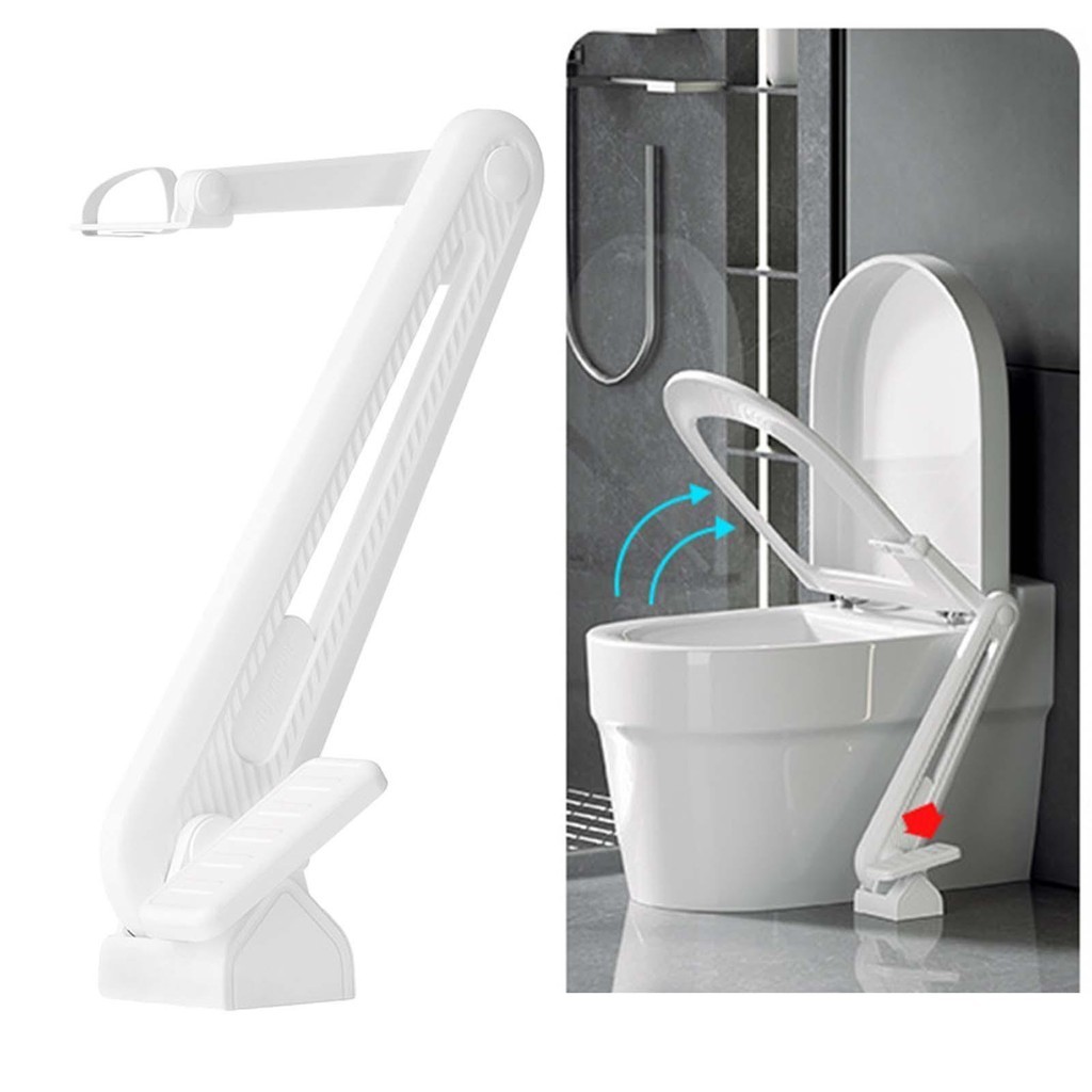 [Lszcx6l ] ที ่ นั ่ งชักโครกแบบเหยียบ Touchless แบบพกพา Self Paste ...