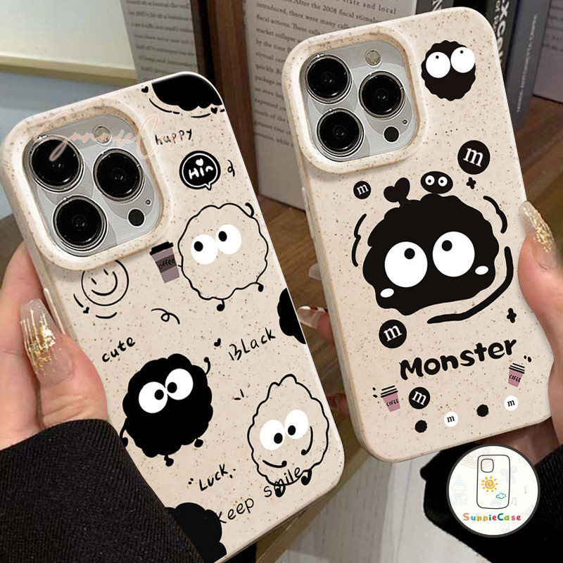 การ์ตูนน่ารักกาแฟถ่านหิน Redmi 9C NFC 10A 13C 9T 12 12C 9A A1 10 10C ...