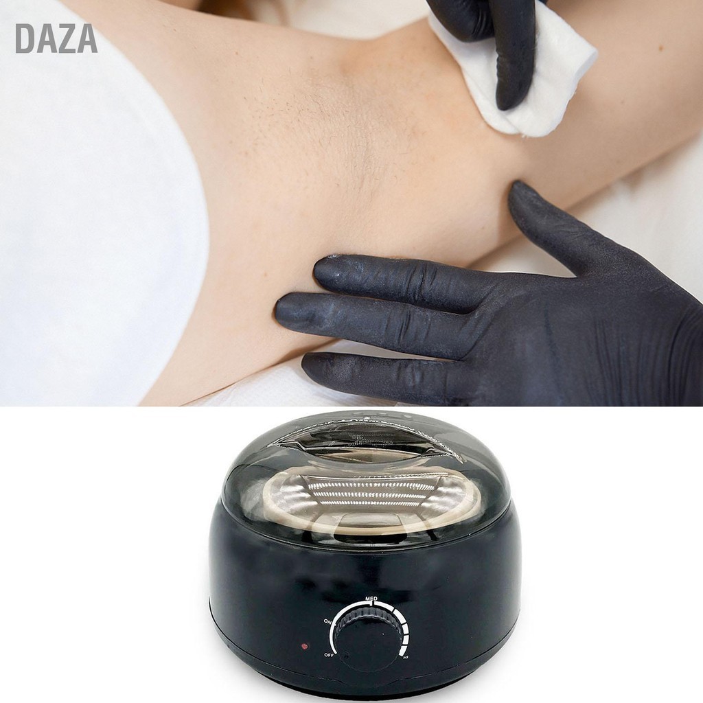 DAZA เครื่องแว็กซ์ ABS Waxing Kit Sensitive Skin คิ้ว Face Underarms ...