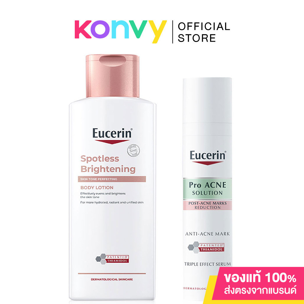 Eucerin Set 2Items Pro Acne Anti Acne Mark Serum 40ml + Spotless ...