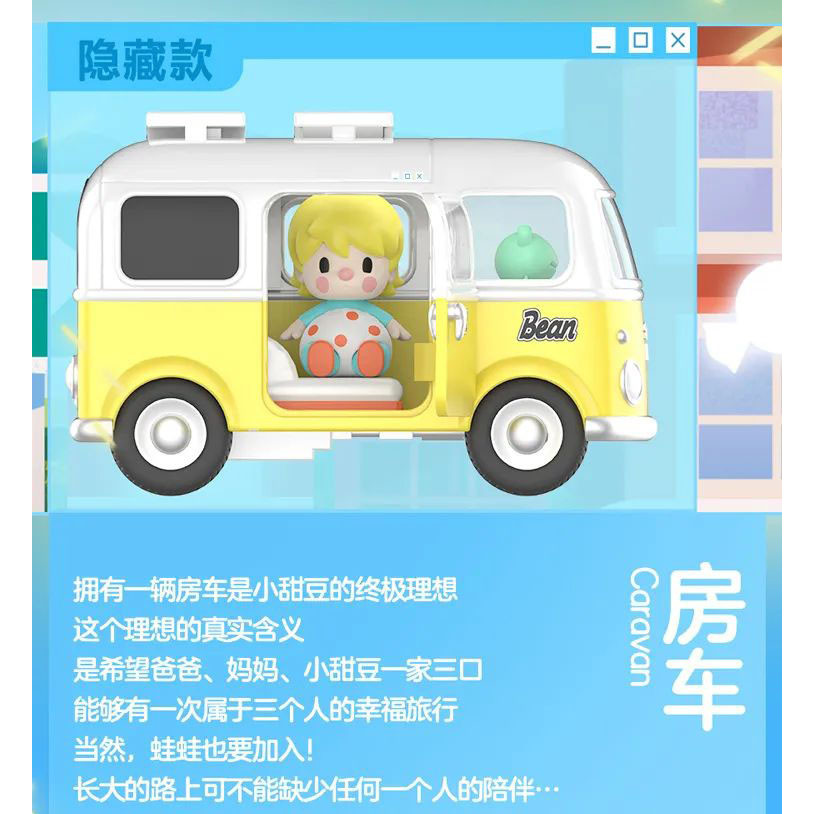 【secret】 Popmart POPMART Sweet Beans I Here Series Mystery Box Figure ...