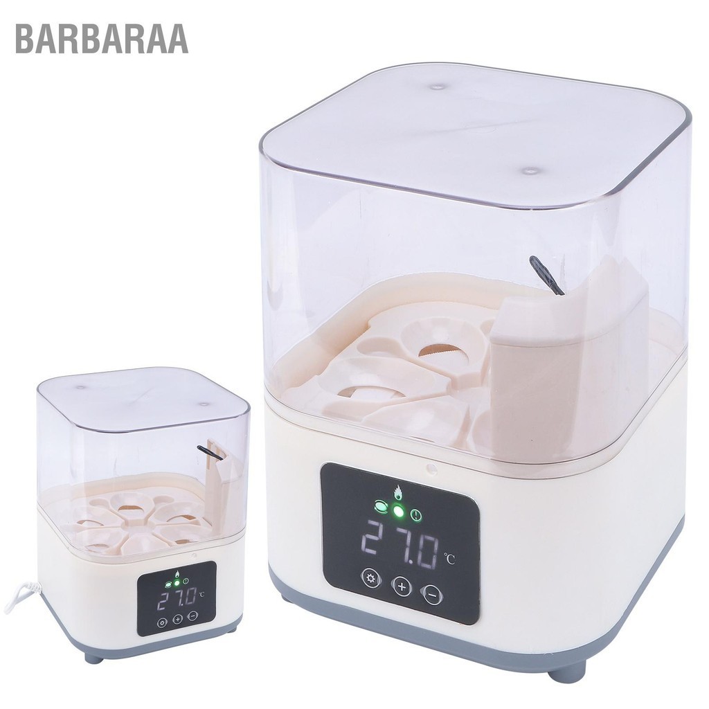 Barbaraa ฟักไข่ไข่ Incubator มินิอัจฉริยะบ้าน สำหรับนกและเป็ด EU Plug ...