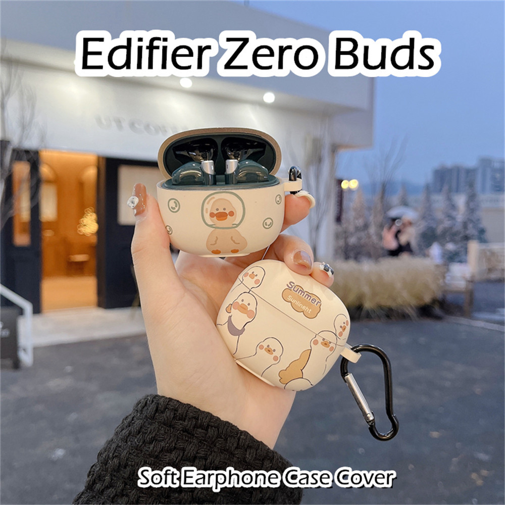 ส ่ วนลด 】 สําหรับ Edifier Zero Buds Case Tide Cool การ ์ ตูน TPU เคสหูฟังซิลิโคนอ ่ อนนุ ่ ม ...