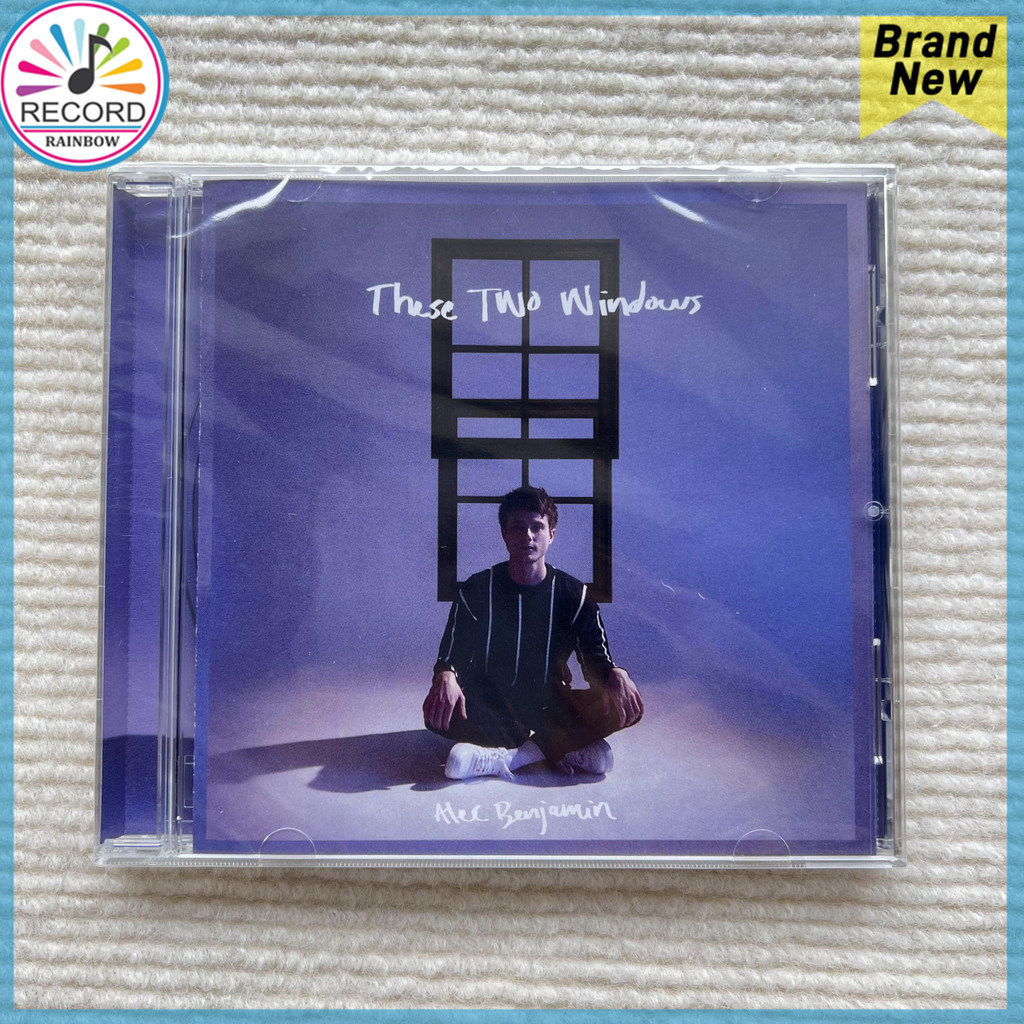 Alec Benjamin These Two Windows Original CD Album [Sealed] Brand New | Shopee Thailand
