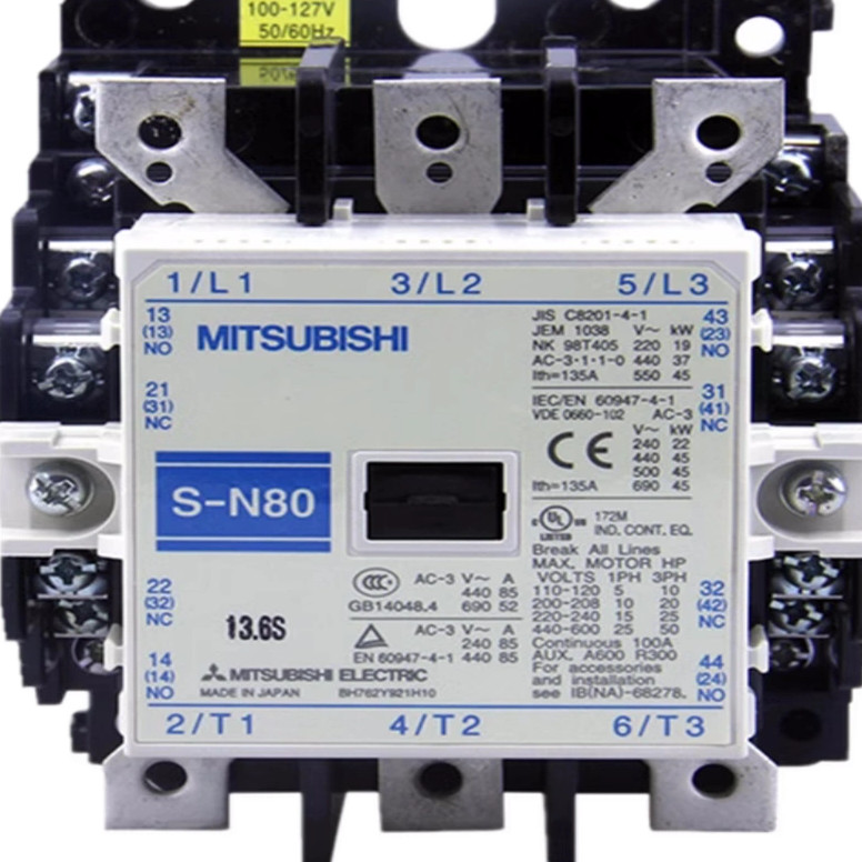 Original Mitsubishi AC คอนแทค S-N50 S-N65 S-N80 S-N95AC110V220V380V | Shopee Thailand