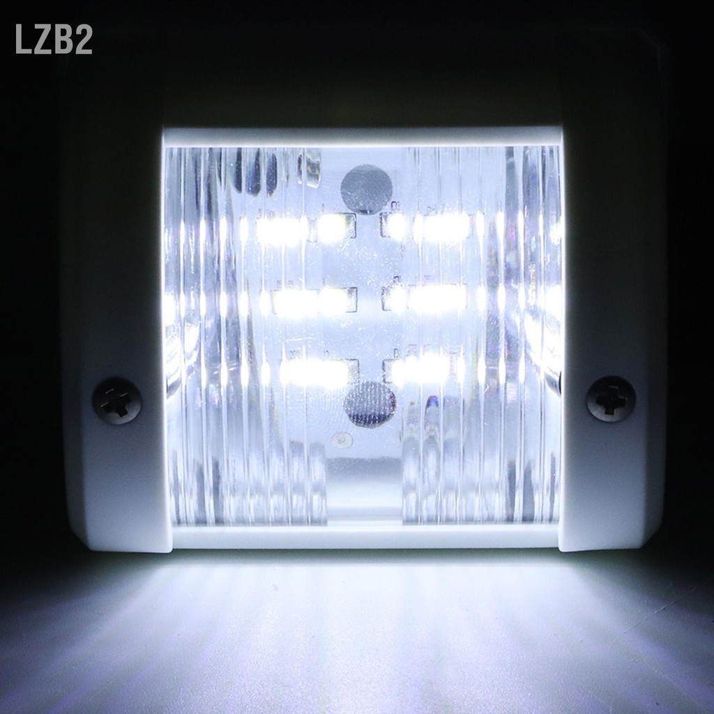 LZB2 12V/24V 135 องศาเรือไฟสัญญาณ 3W IP66 LED นำทางโคมไฟเสาสำหรับเรือยอชท์ตกปลาเรือล่องเรือ ...
