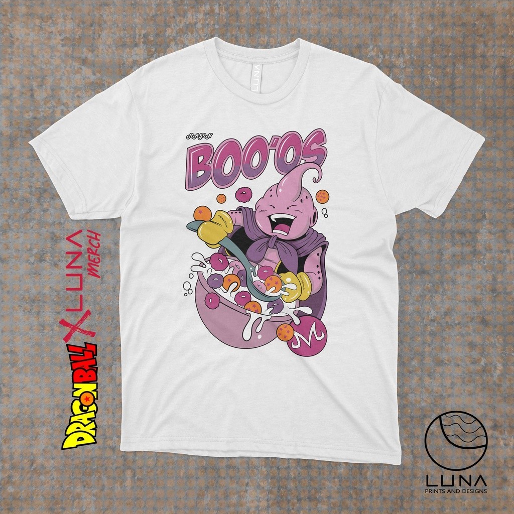 Dragon Ball Shirt Collection (Goku, Vegeta, Majin Buu, Beerus, Frieza ...