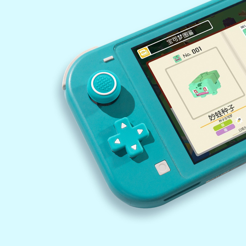 NSLikey 1 ชุดซิลิโคน Thumb Grip สําหรับ Nintendo Switch Lite D-Pad ABXY ...
