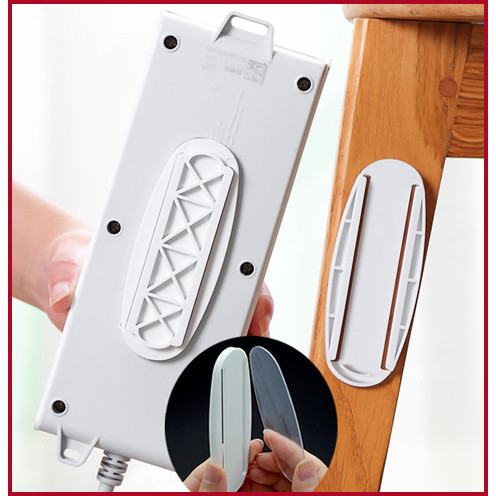 HOME Punch-ฟรีปลั๊ก Stopper Fixer,Home Self-Adhesive Power Socket ...
