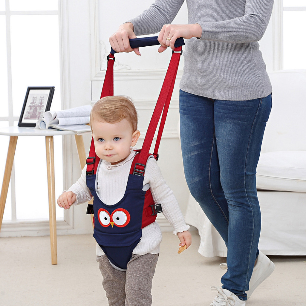 Baby Walking Harness Belt Baby Walker Stuff Walking Bag Safety Helper ...