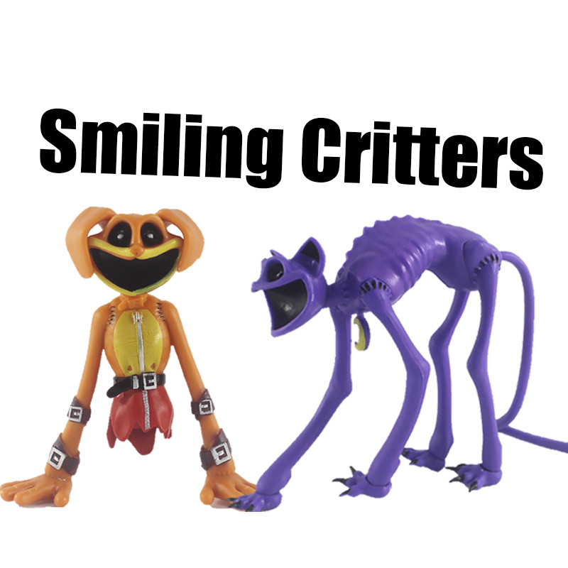 Catnap Smiling Critters Action Figure DogDay Poppy Playtime รุ ่ น 10 ...