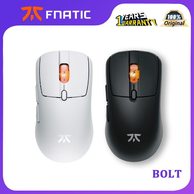 Fnatic BOLT เมาส ์ สําหรับเล ่ นเกมไร ้ สายชาร ์ จน ้ ําหนักเบา FPS สําหรับเล ่ นเกมโดยเฉพาะ ...