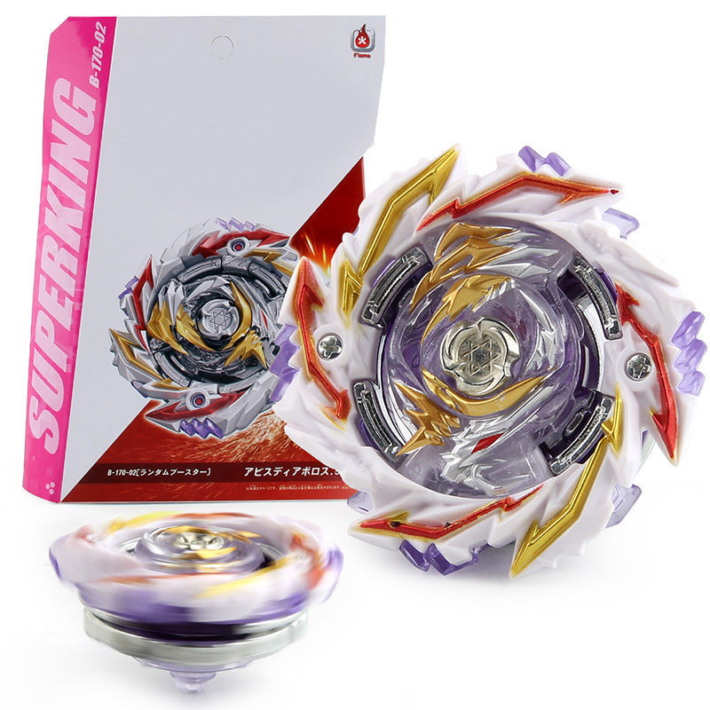 Fire ยี ่ ห ้ อเด ็ ก Burst Beyblade Super King Series B170 God of ...