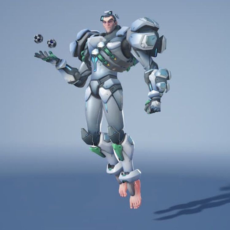 1:1คอสเพลย์ Overwatch 2 Sigma, ชุดเกราะสวมใส่ได้, หมวกกันน็อค, รุ่น EVA ...