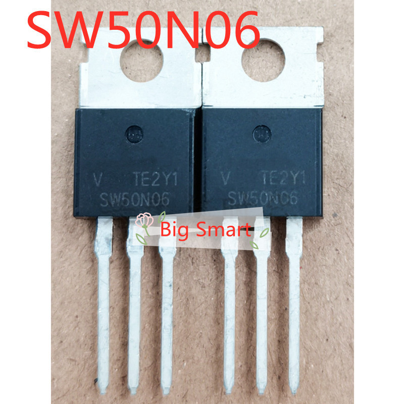 5 ชิ ้ น SW50N06 50A 60V TO-220 ทรานซิสเตอร ์ | Shopee Thailand