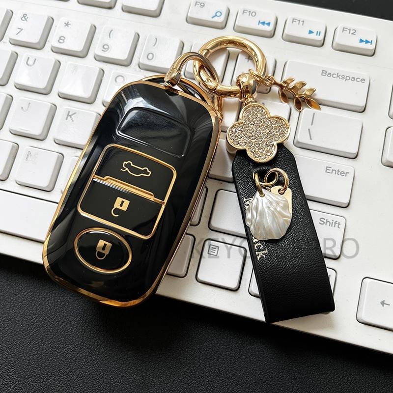Tpu สําหรับ Toyota Yaris Cross Yaris Ativ 2022 2023 Key Fob กรณี ...