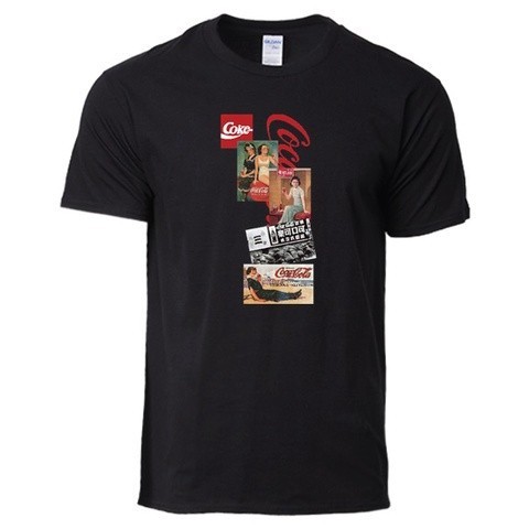 Coca Cola retro by Godzilla Tee™ Unisex / Men Tshi สไตล์ S-5XL ใส่สบายๆ ...