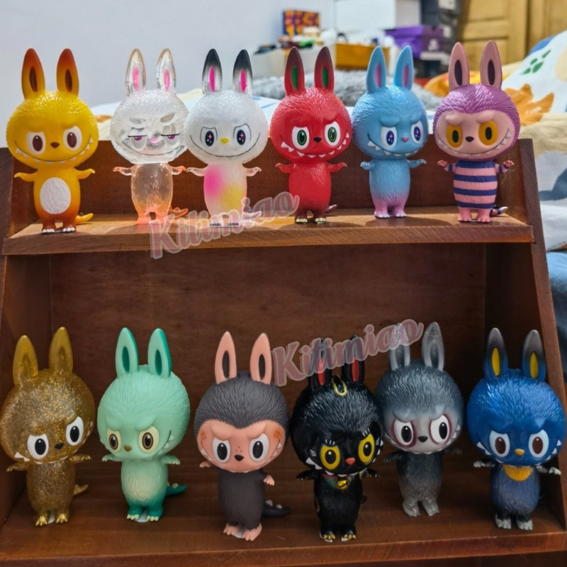 Kitimiao shop labubu mini zimomo series รุ่นที่ 4 ยืนยัน PopMart รูป ...