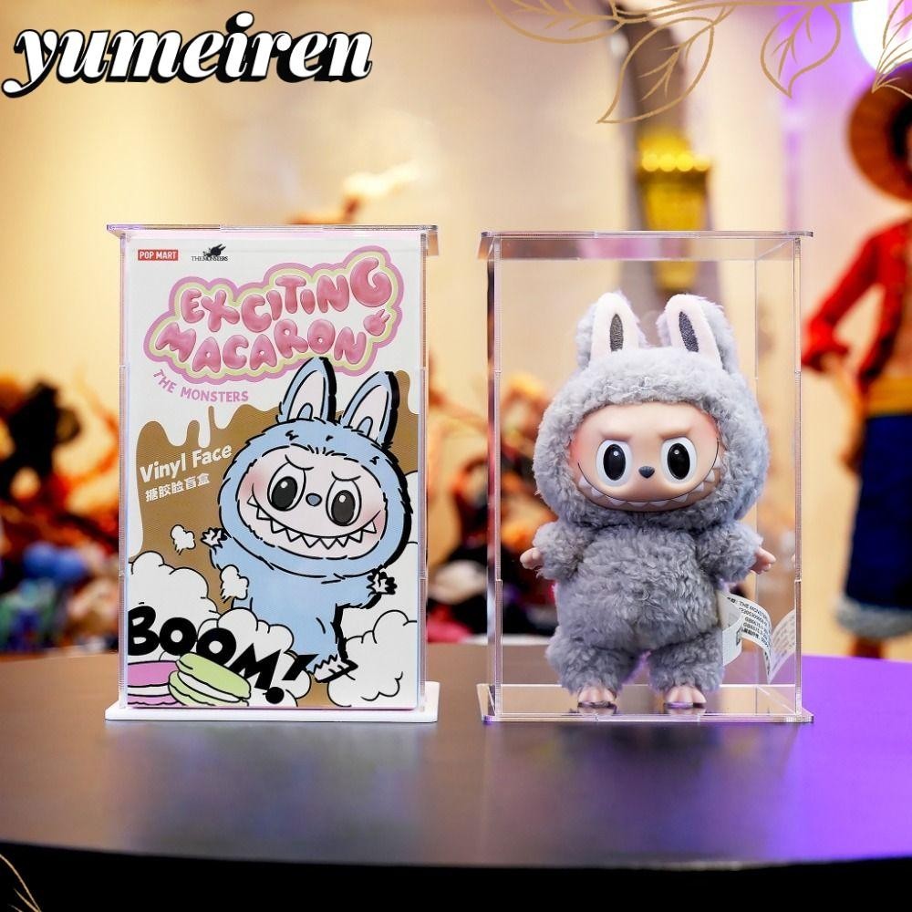 จอแสดงผล YUMEIREN, กล่องใส่ Labubu Upset Duck เป็ดอ้วนงอแง กล่องอะคร ...