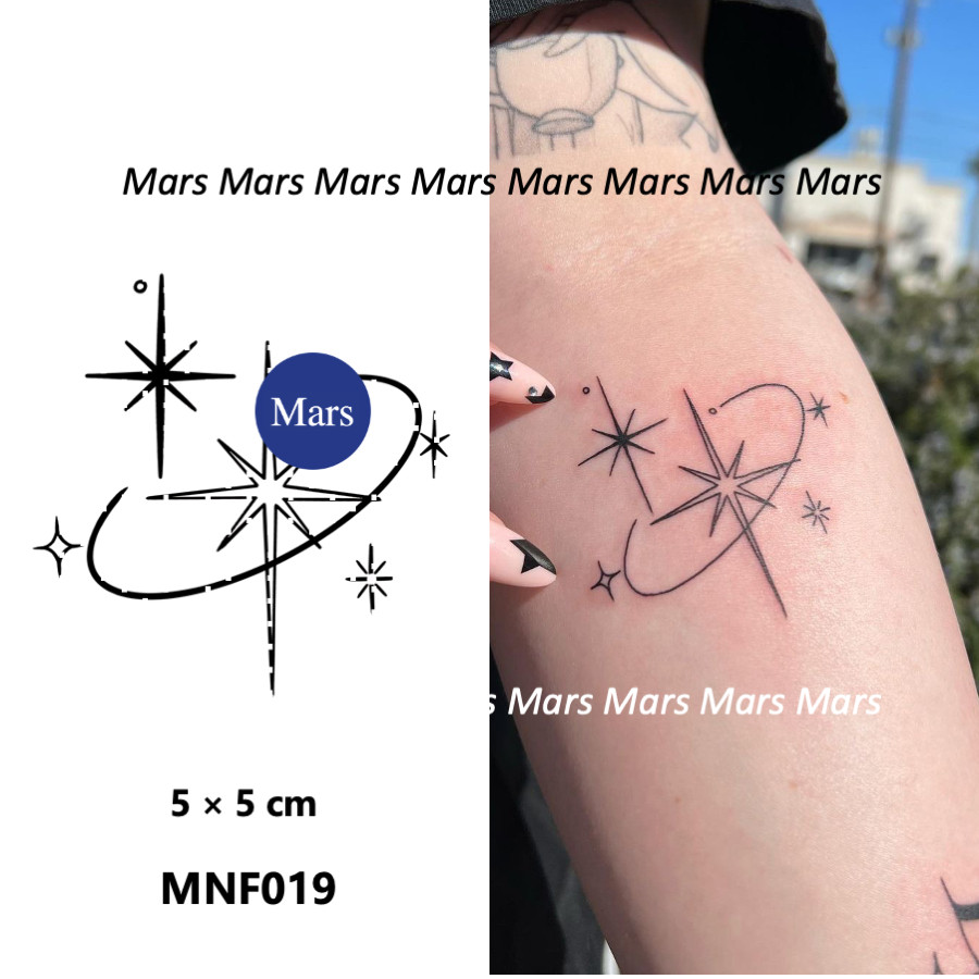 Mars Tattoo NEW Technology - รอยสักชั่วคราว-lasting 2 สัปดาห์ ...
