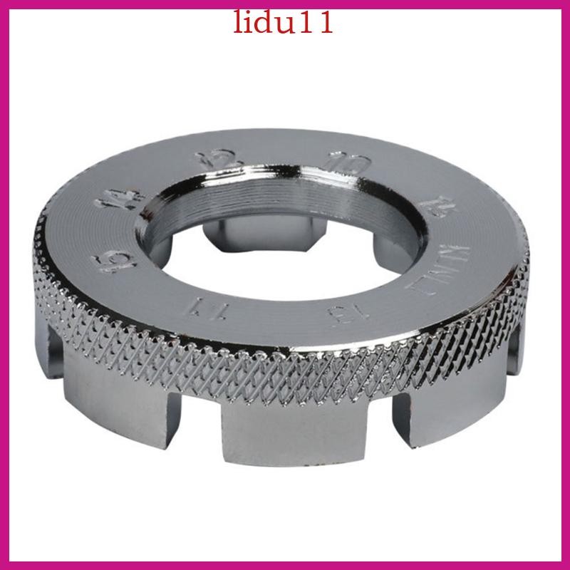 Lid รอบจักรยาน Spoke หัวนมประแจเครื่องมือ 8 Way Grooves จักรยานล้อ Rims ...