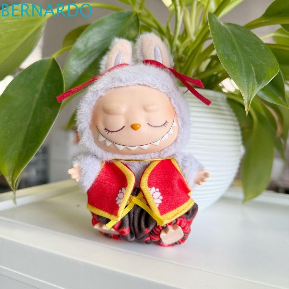 Bernardo Labubu เสื้อผ้าตุ๊กตาชุด, Ne Zha Hun Tian Ling นั่ง Labubu ...