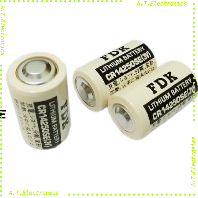 พร้อมส่ง! CR14250 FDK CR14250SE(3V) แพ็คคู่ LITHIUM BATTERY CR14250SE ...