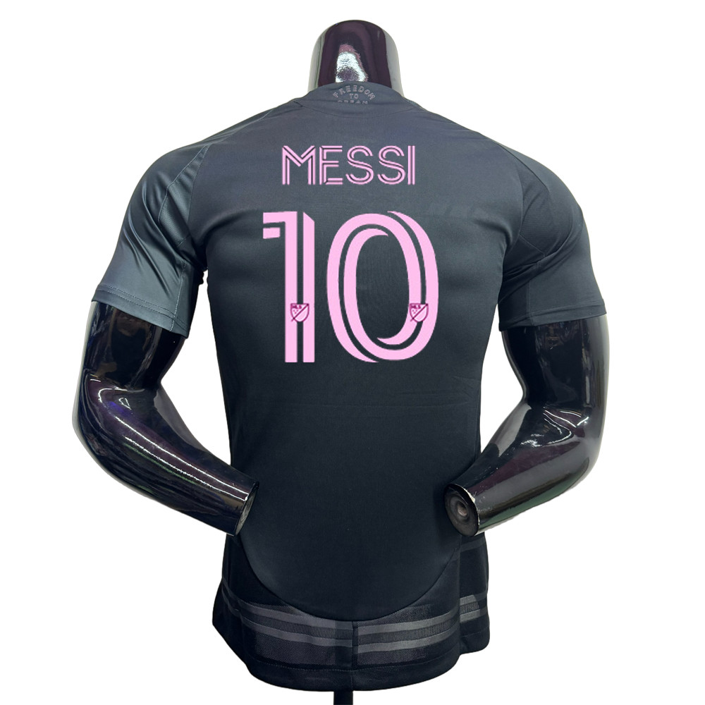 2025-26 ซีซั่น Inter Milan Miami CF away player edition jersey Lionel ...