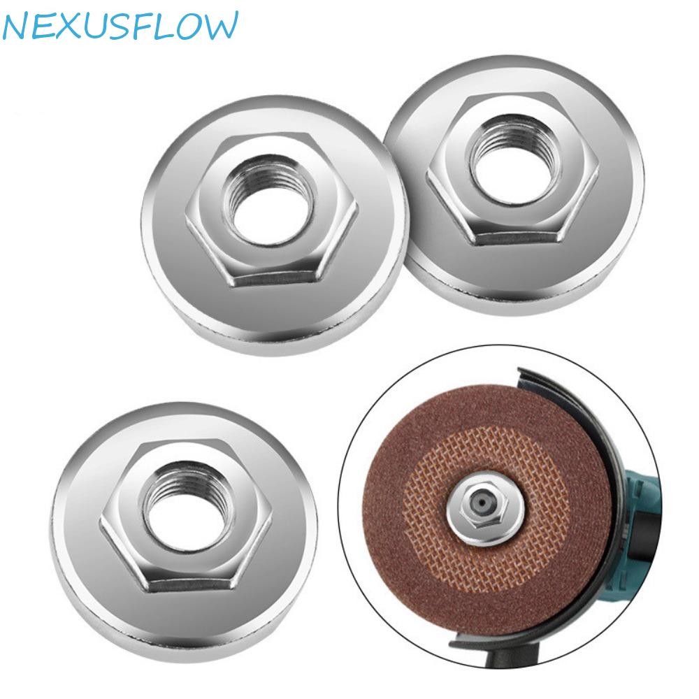 Nexusflow ประเภท 100 เครื่องบดมุมแผ่นความดัน Quick Clamp หกเหลี่ยมสแตนเลสสําหรับเครื่องบดมุม ...
