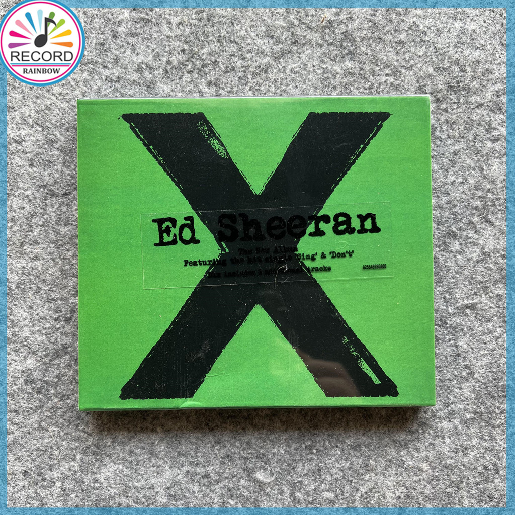 Ed Sheeran X Multiply CD Brand New Original Album [Sealed] Available Stock【TH】 | Shopee Thailand