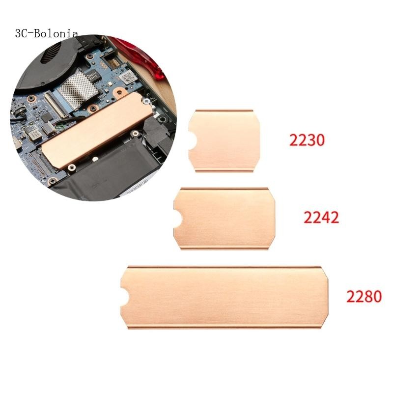 PC Copper Heatsink M2 NVME 2230 SSD Cooler Pad TN30 TN42 TN80 สําหรับ ...