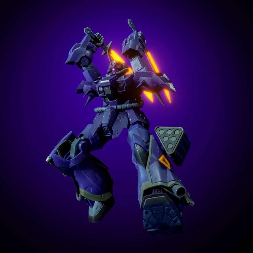 [ทอยส์] รุ่น Peas RE 1/100 MS Ivrit Dark Night Ivrit เพื่อเปลี่ยนรุ่น ...