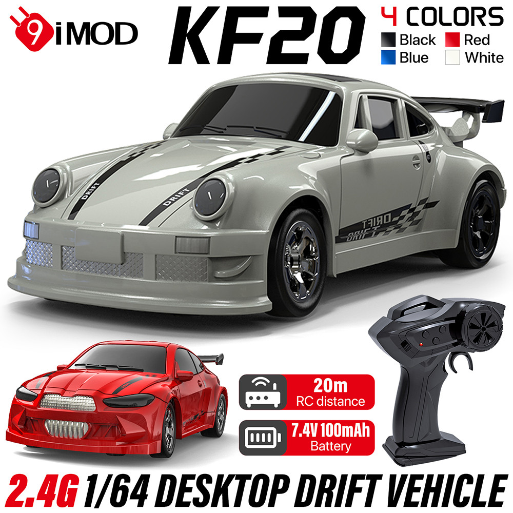 9imod 1/64 Drift รถ KF20 Mini Desktop Racing รถ 4WD 2.4GHZ Racing รุ่น ...