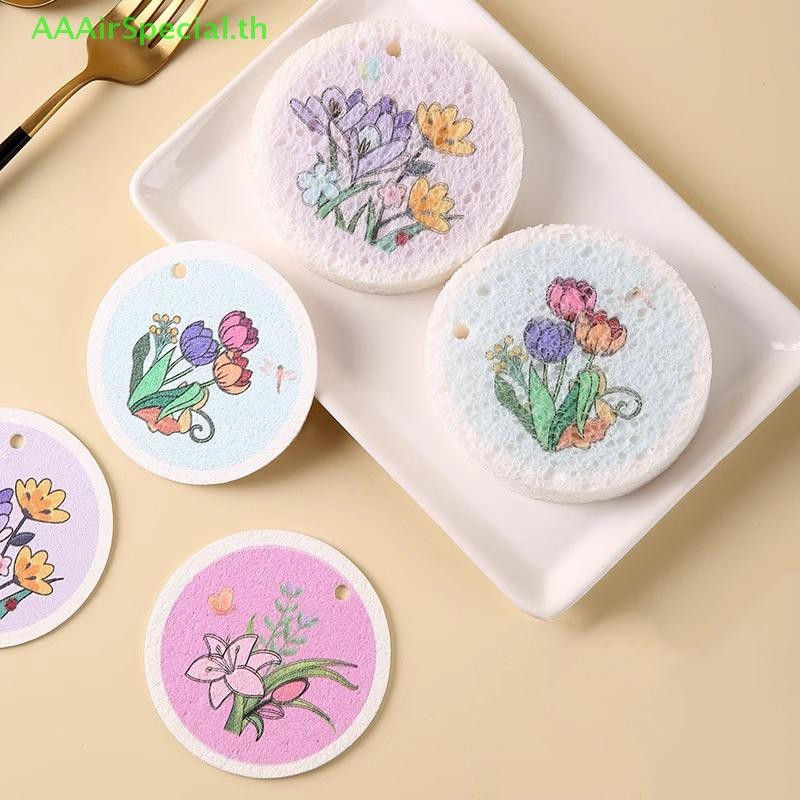 Aaairspecial Compressed Wood Pulp Cotton Rag ห้องครัวล้างจาน Spong Mop ...