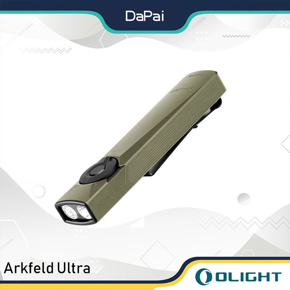 Olight - Arkfeld Ultra - Od Green Limited - ไฟฉาย LED 3 in 1 | Shopee ...