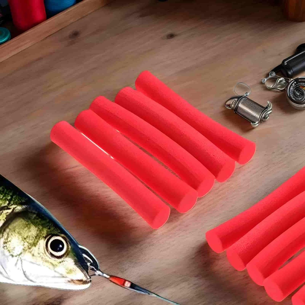 Rig โฟม Sticks กระบอก EVA ตกปลาโฟม 5x Float Sticks Fly Tying Rig วัสดุ ...
