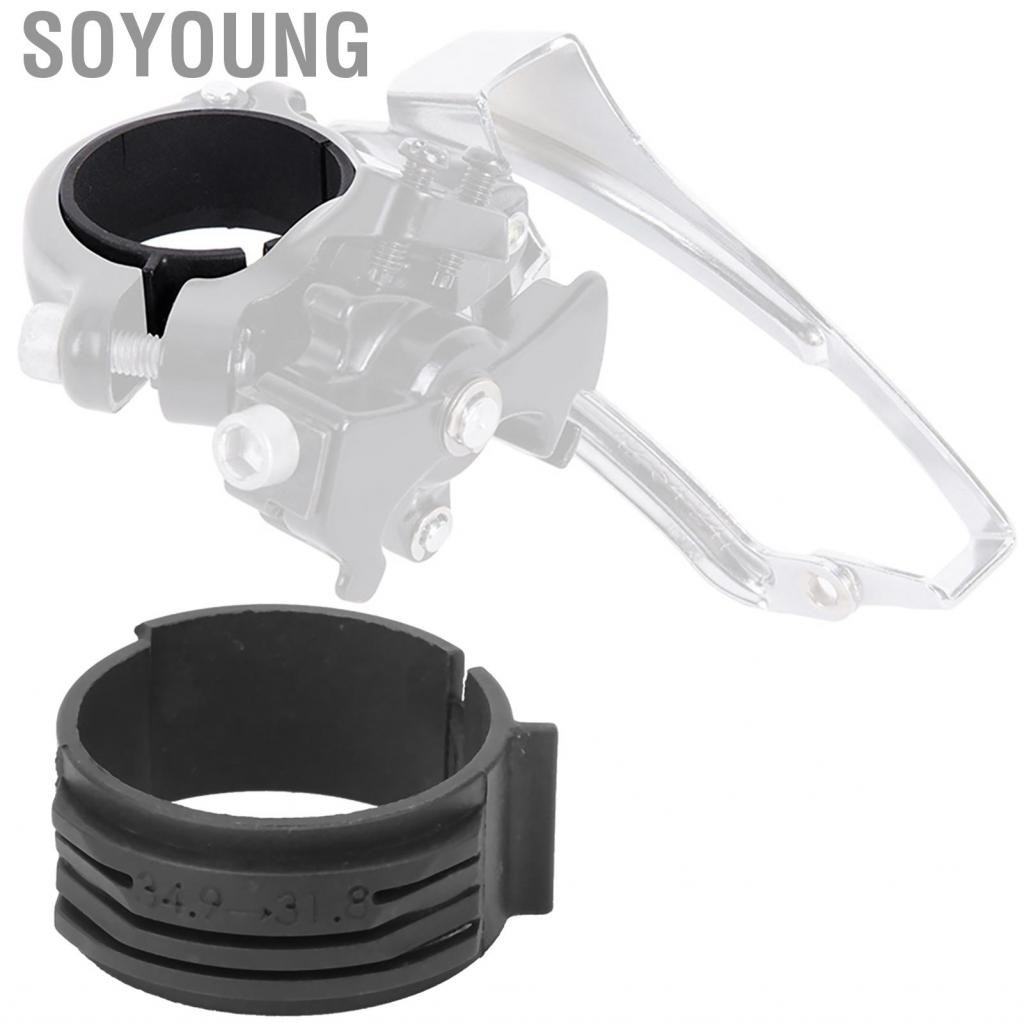 Soyoung Alomejor 2PCS Derailleur Conversion 31.8 มม. เป็น 34.9 มม. SHIM ...