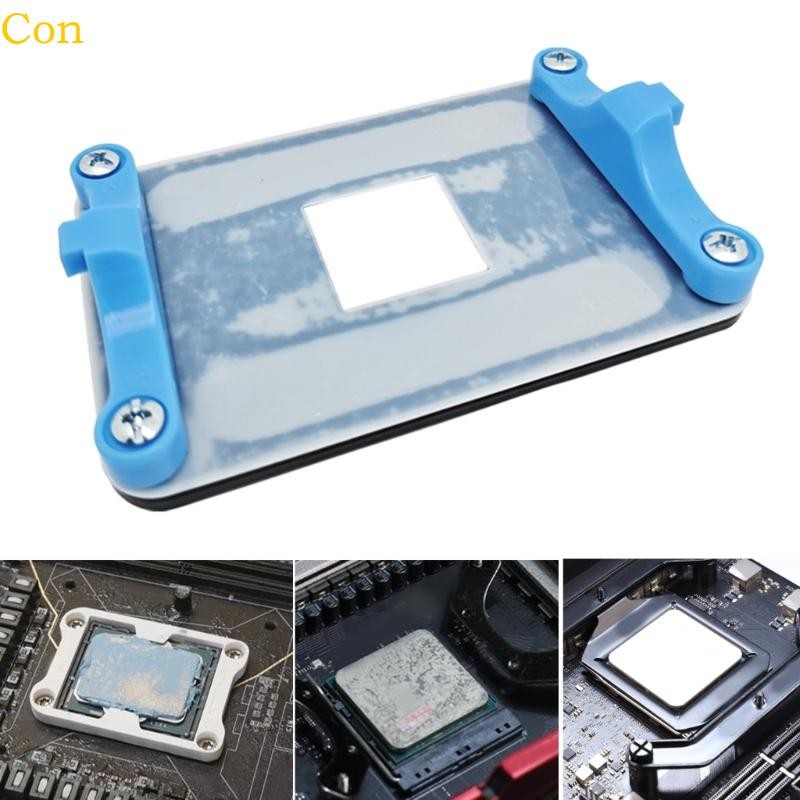 Con CPU ฮีทซิงค์เมนบอร์ด Backplates CPU ฮีทซิงค์ฐานยึดหม้อน้ําโลหะแผ่น ...