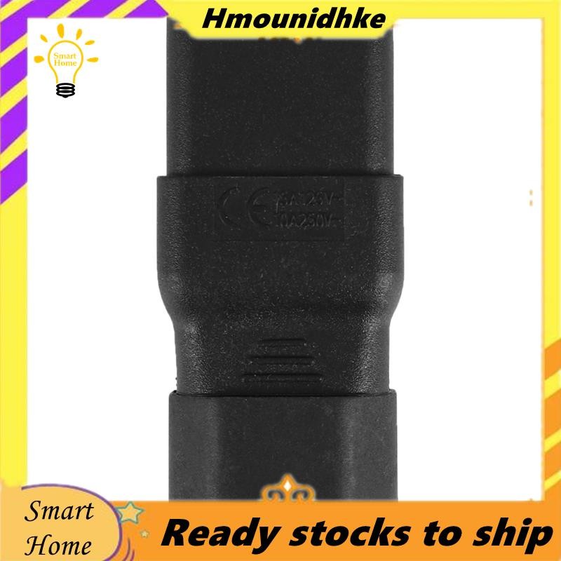 Pdu UPS Power IEC ชาย C14 ถึงหญิง C19 อะแดปเตอร์ IEC C19 ถึง C14 ...