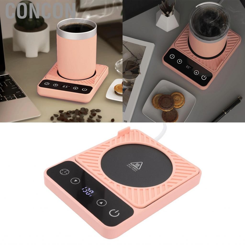 Concon Huleo Desk Cup อุ่นอุณหภูมิคงที่อัตโนมัติหยุดเราปลั๊ก 110120V ...